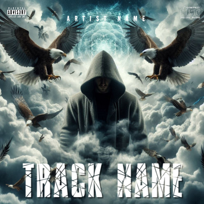 Grey Mixtape Album Cover Template | PosterMyWall