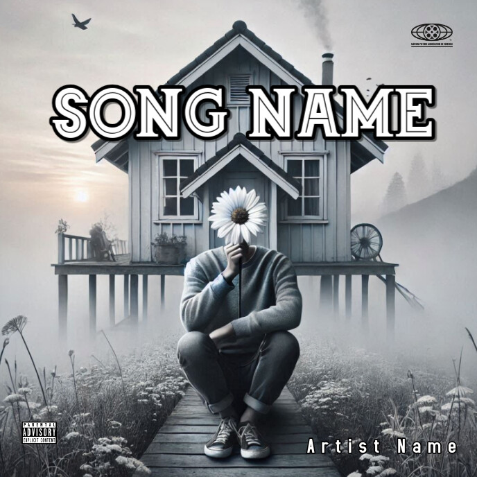 Grey Mixtape Album Cover Template | PosterMyWall
