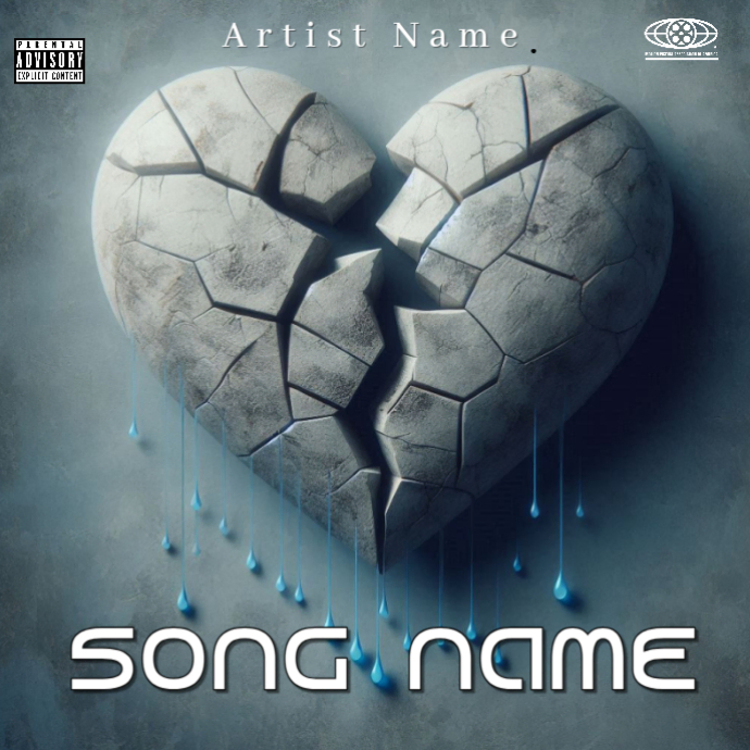 Grey Mixtape Album Cover Template | PosterMyWall
