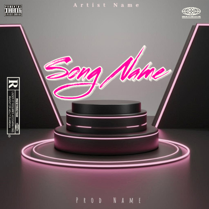 Grey Mixtape Album Cover Template | PosterMyWall