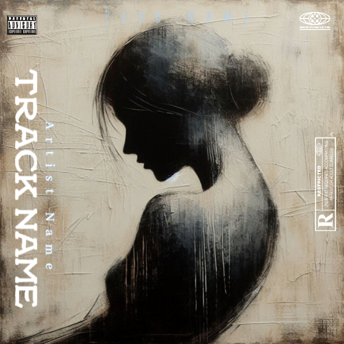 Grey Mixtape Album Cover Template | PosterMyWall