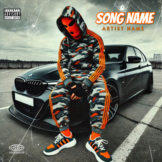 Grey Mixtape Album Cover Template | PosterMyWall