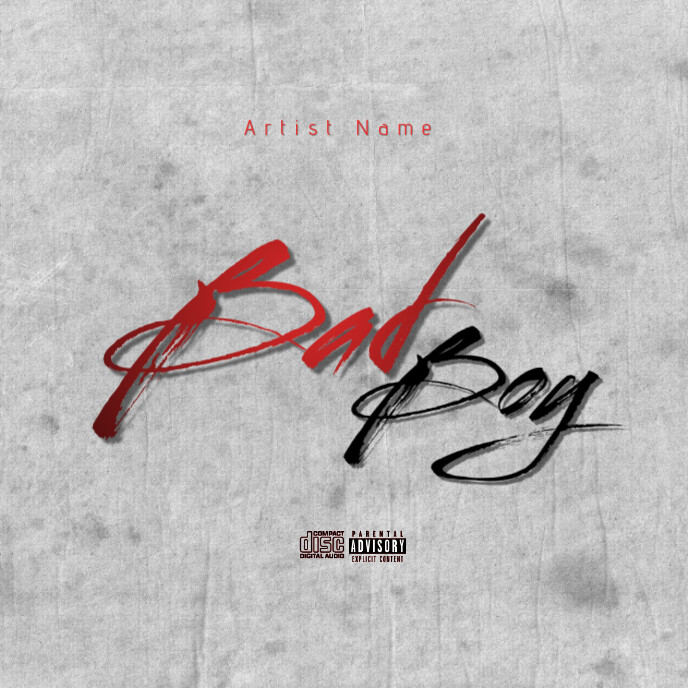 Grey Mixtape Album Cover Template | PosterMyWall