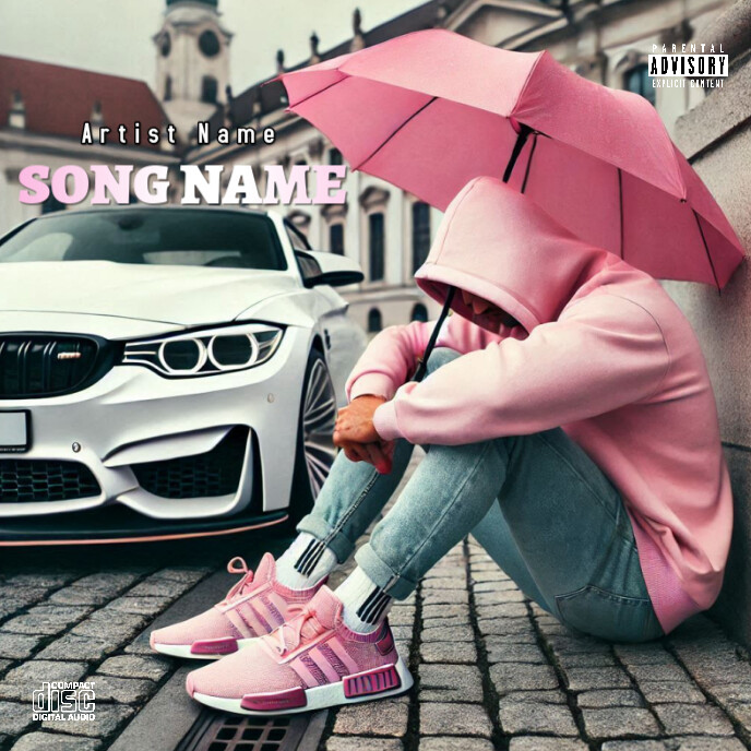 Grey Mixtape Album Cover Template | PosterMyWall
