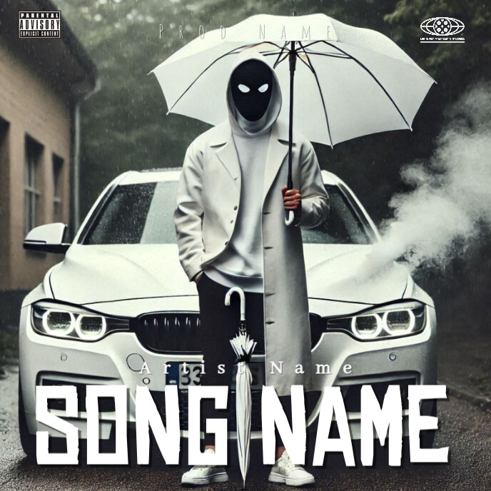 Copy of Grey Mixtape Album Cover | PosterMyWall