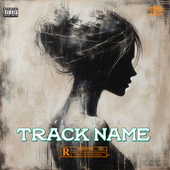 Grey Mixtape Album Cover Template | PosterMyWall
