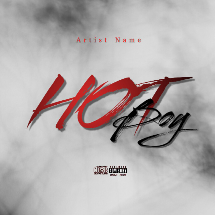 Grey Mixtape Album Cover Template | PosterMyWall