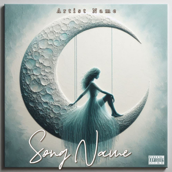 Grey Mixtape Album Cover Template | PosterMyWall