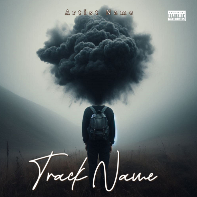 Grey Mixtape Album Cover Template | PosterMyWall