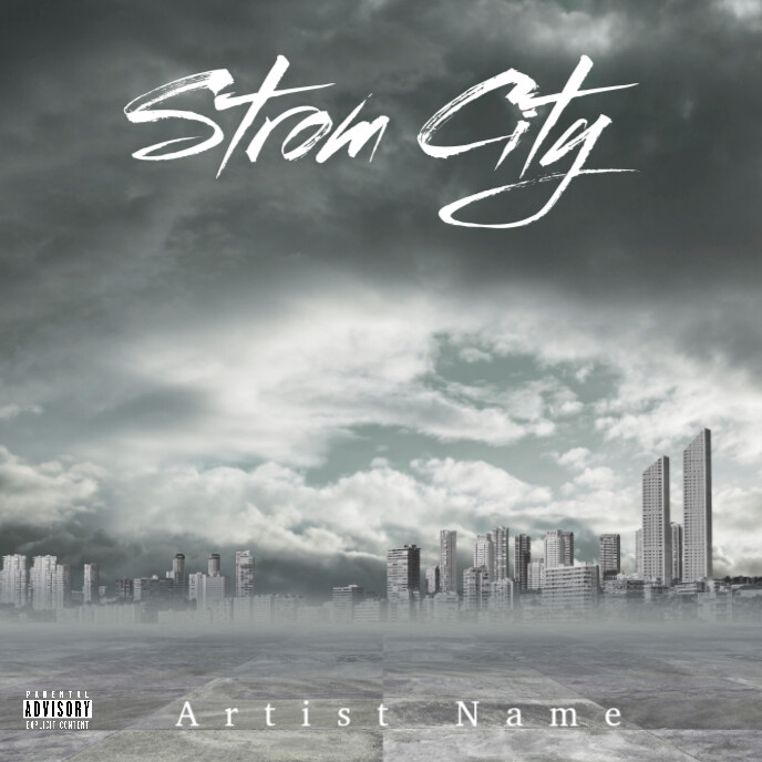 Plantilla de Grey Mixtape Album Cover | PosterMyWall