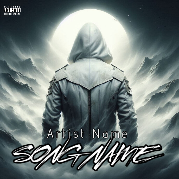 Grey Mixtape Album Cover Template | PosterMyWall