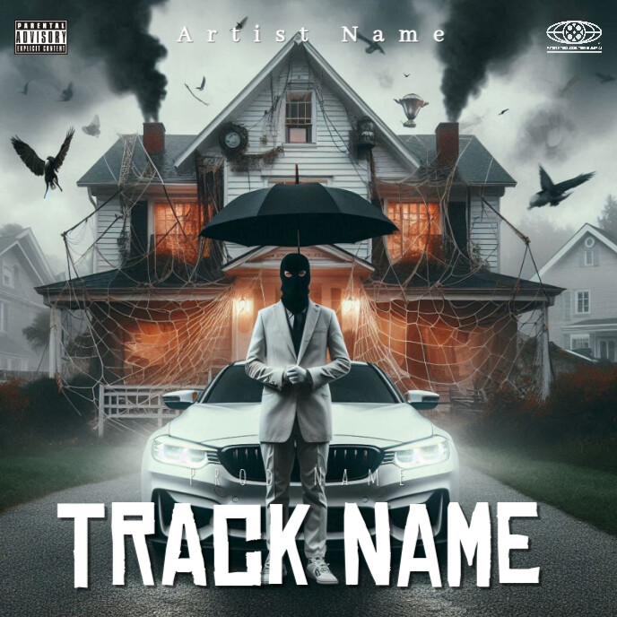 Grey Mixtape Album Cover Template | PosterMyWall