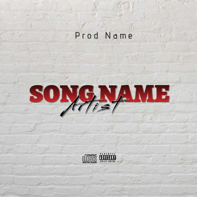 Copy of Grey Mixtape Album Cover | PosterMyWall