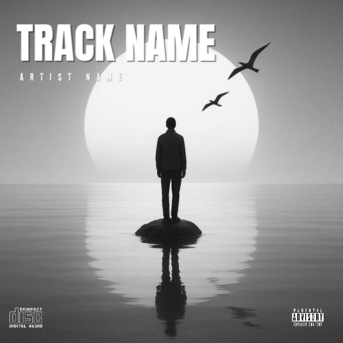 Grey Mixtape Album Cover Template | PosterMyWall