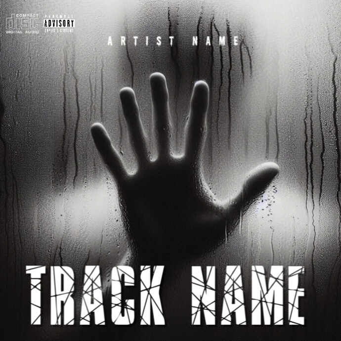 Grey Mixtape Album Cover Template | PosterMyWall