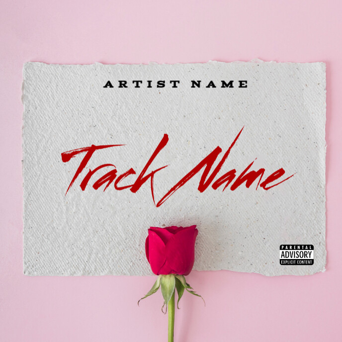 Grey Mixtape Cover Album Cover Template | PosterMyWall