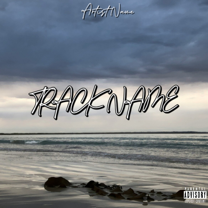 Grey Mixtape Cover Rap Album Cover Template | PosterMyWall