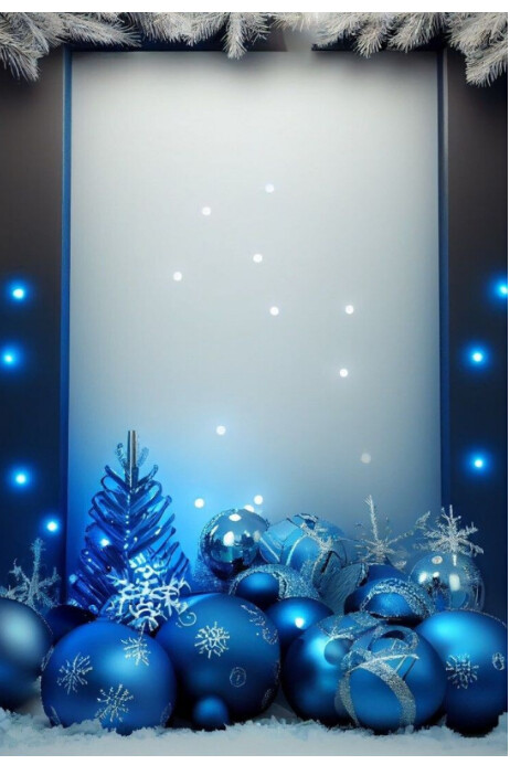 Copy of Grey Modern & Minimal Christmas Frame Template Poster ...