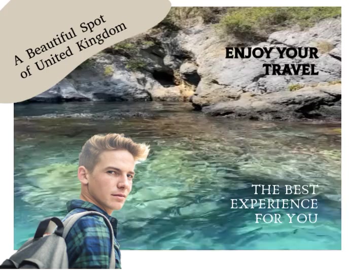 Grey Modern & Minimal Landscape Flyer (us Letter) Template | PosterMyWall