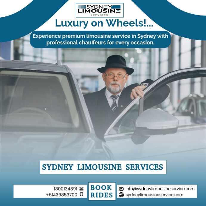Copy of Grey Modern & Minimal Limousine Services Instagram Post ...