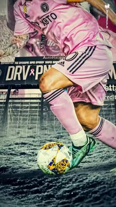 Copy of Grey Modern & Minimal Lionel Messi Instagram Story | PosterMyWall