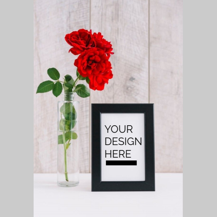 Grey Modern & Minimal Modern Colourful Frame Mockup Instagram Post ...