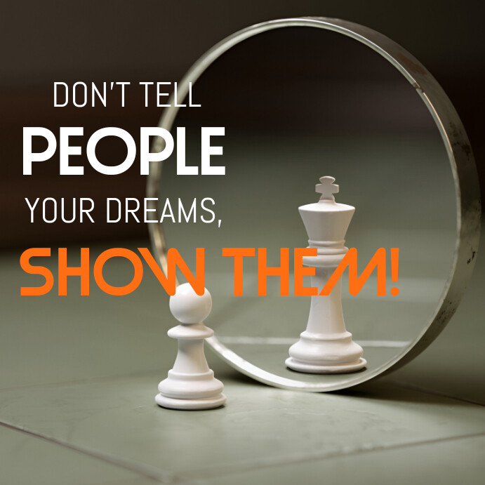 Grey Modern & Minimal Motivational Quotes In Template | PosterMyWall