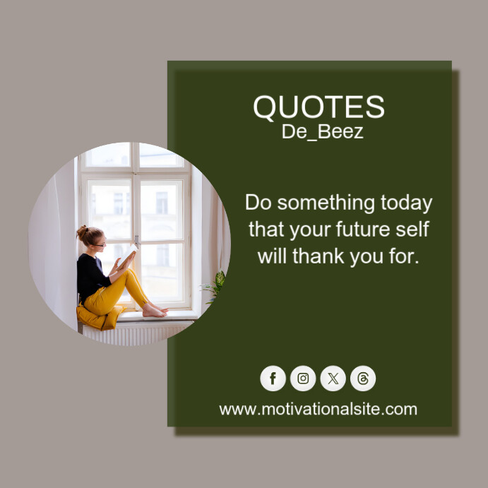 Copy of Grey Modern & Minimal Motivational Quotes Instagram Post ...