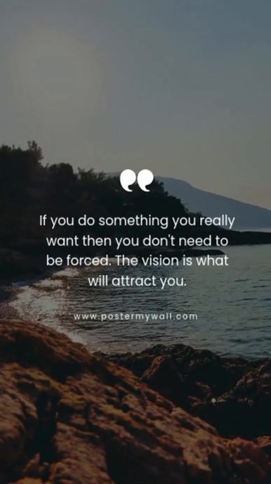 Copy of Grey Modern & Minimal Motivational Quotes Instagram Reel ...