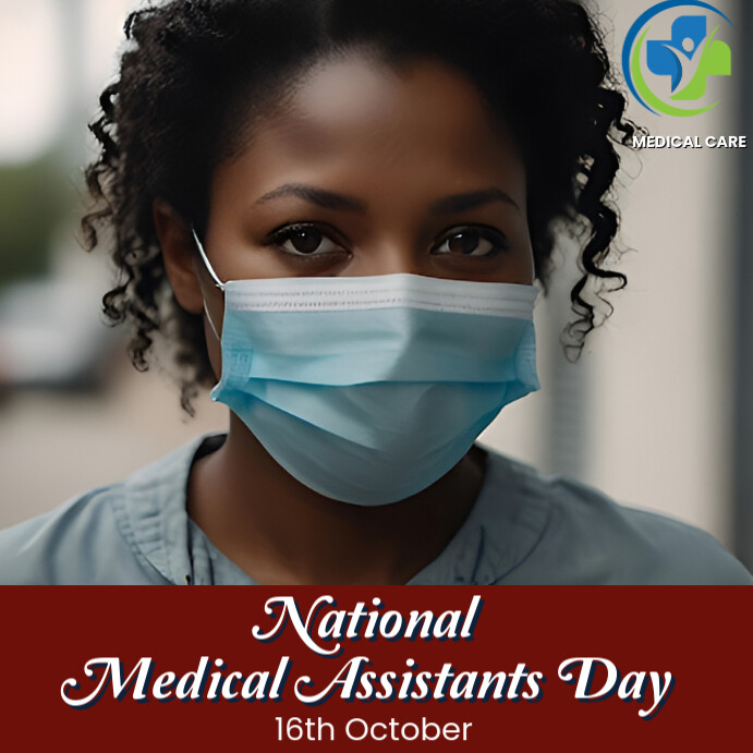 Copy of Grey Modern & Minimal National Medical Assistants Day Instagram ...