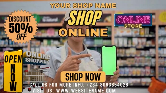 Grey Modern & Minimal Retail Sales Youtube Thumbnail Template ...