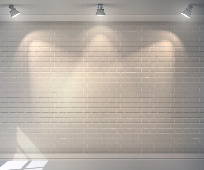 Grey Modern & Minimal Studio Background Design Template Medium ...