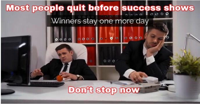 Copy of Grey Modern & Minimal Success Quote Facebook Event Cover ...