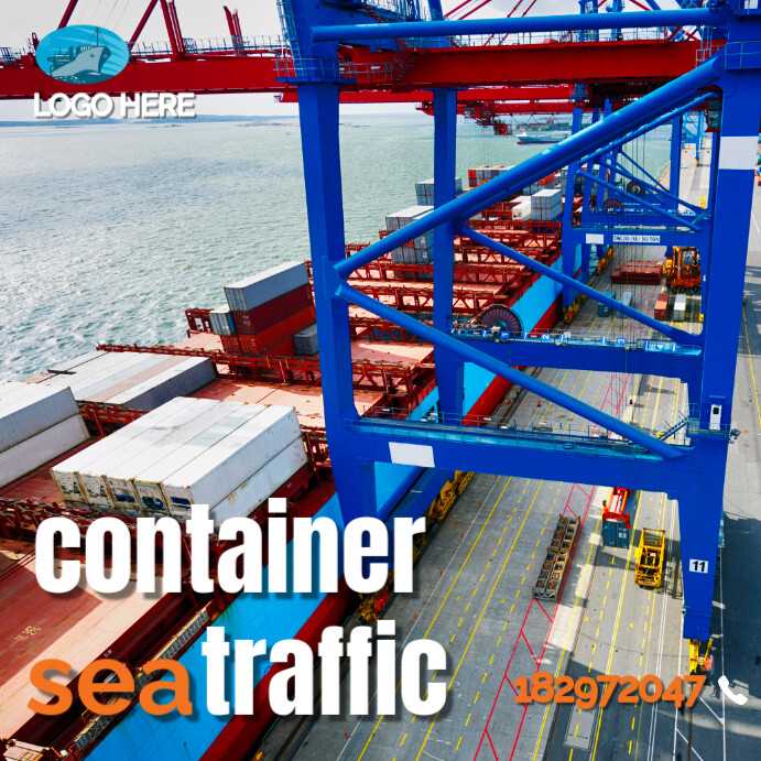 Plantilla de Grey Modern & Minimal Transportation Service Instagram ...