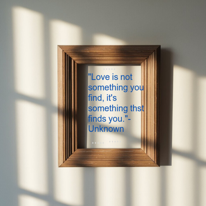 Copy of Grey Modern & Minimal Unconditional Love Quote Instagram Post ...