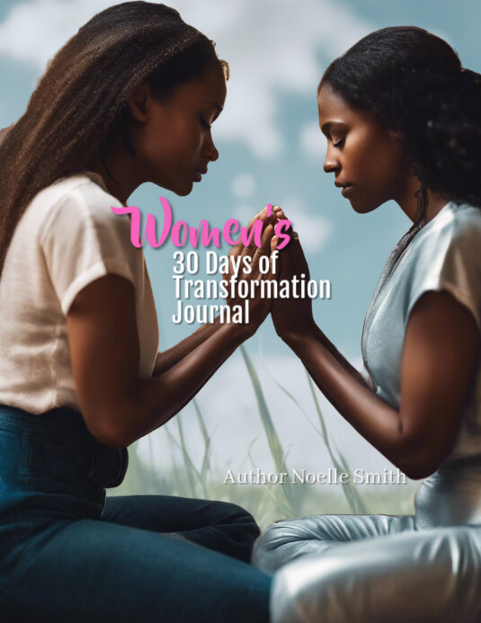 Copy of Grey Modern & Minimal Women's Devotion Journa | PosterMyWall