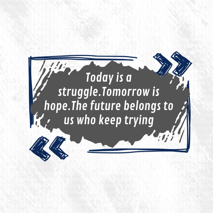 Plantilla de Grey Modern Quote Story | PosterMyWall