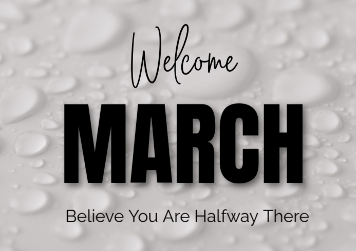 Grey Motivational Poster A4 Template | PosterMyWall