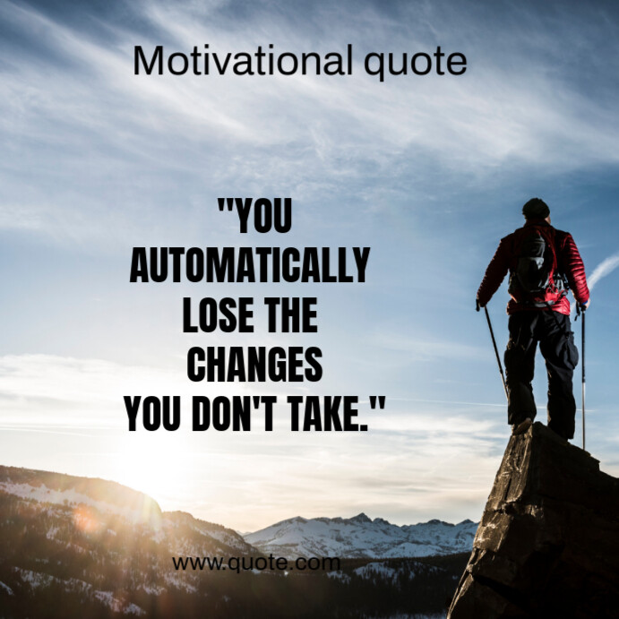 Copy of Grey Motivational Quote Instagram Post | PosterMyWall