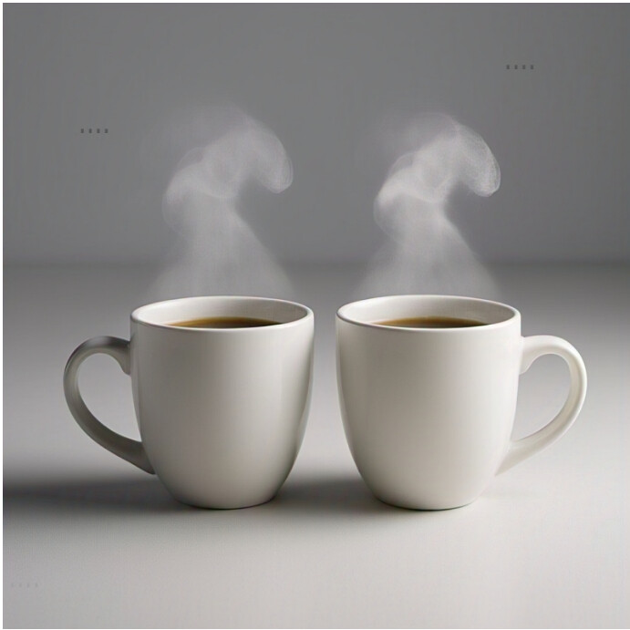 Grey Mug Cup Instagram Post Template | PosterMyWall