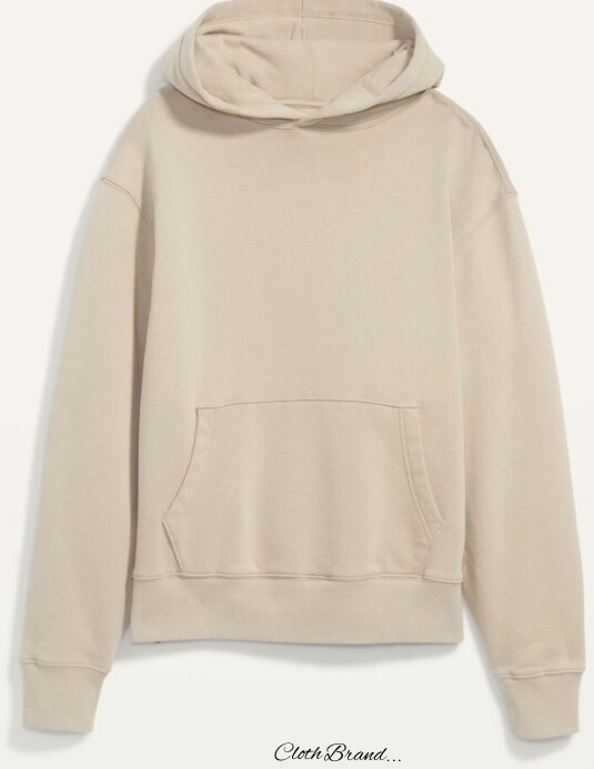 Grey Neon Oversized Boxy Bounded Scuba Hoodie Template | PosterMyWall