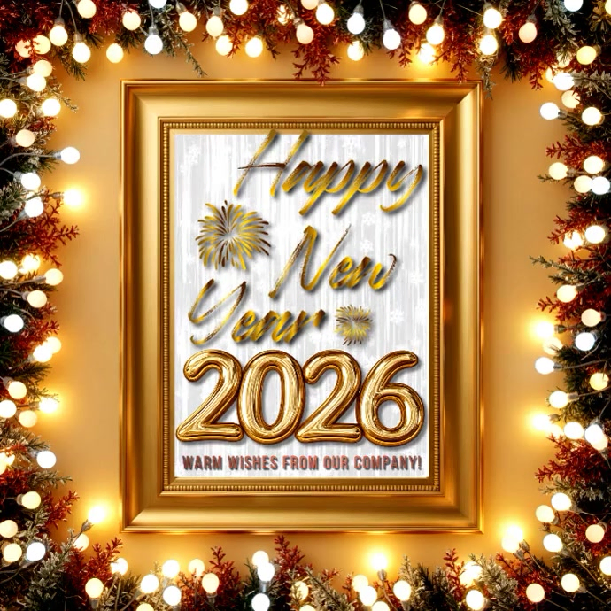 Plantilla de Grey New Year Instagram Post | PosterMyWall