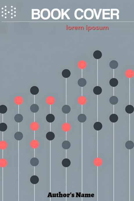 Copy of Grey Pastel Book Cover Design Poster | PosterMyWall