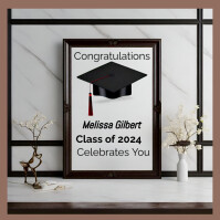 Graduation frame Template | PosterMyWall