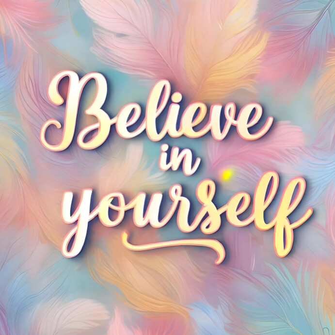 Copy of Grey Pastel Pastel Motivational Quotes Poster | PosterMyWall