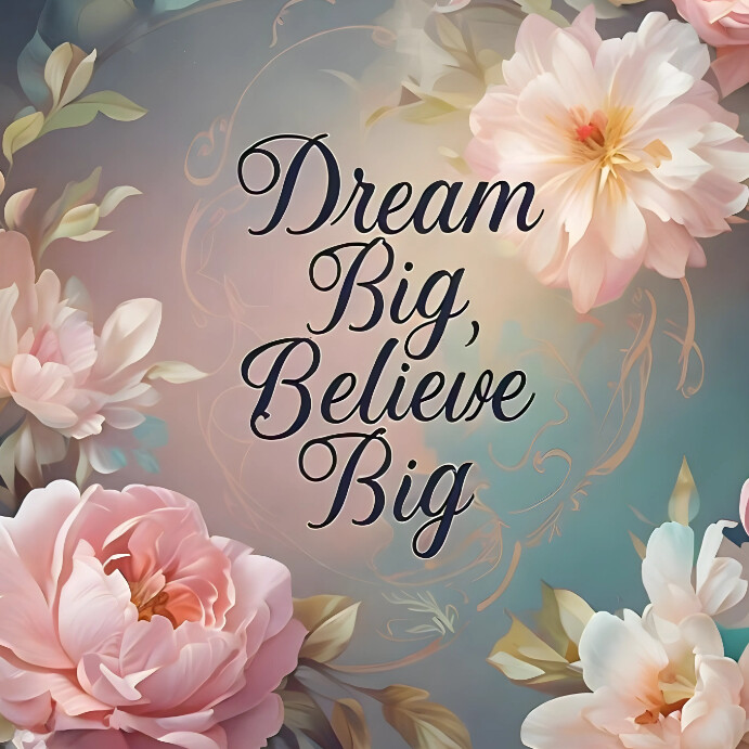 Grey Pastel Pastel Motivational Quotes Poster Templat | PosterMyWall