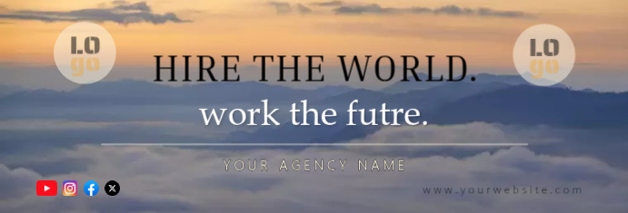 Grey Professional Agency Linkedin Banner Linkedin Banner Template ...