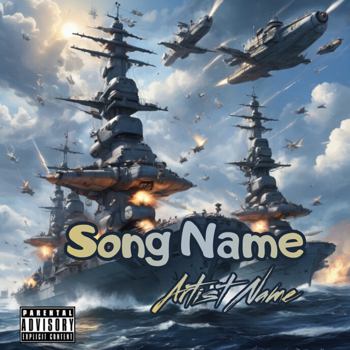 Grey Professional Album Cover Design Album Co Template | PosterMyWall