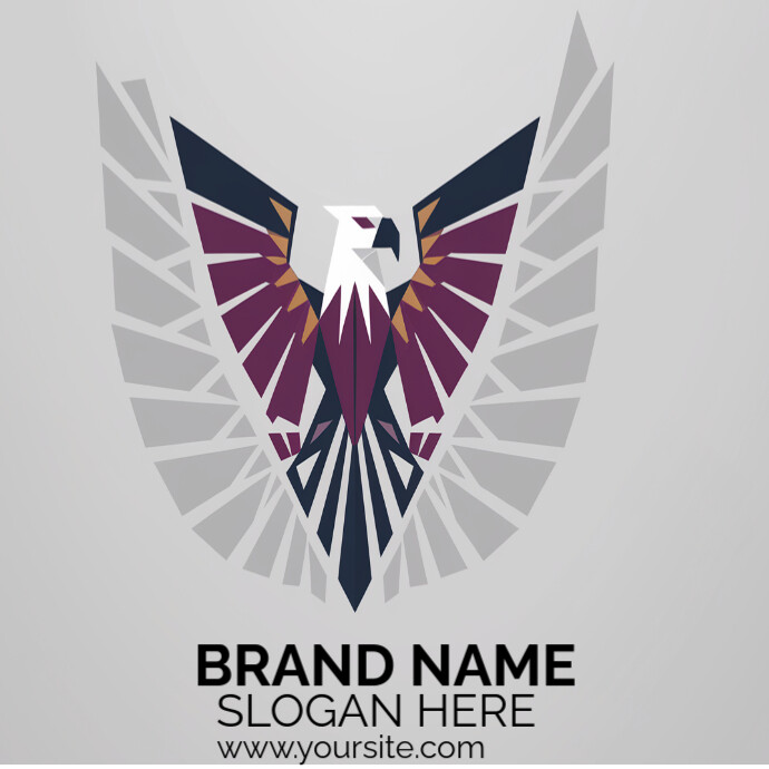 Grey Professional Business Logo Templat | PosterMyWall