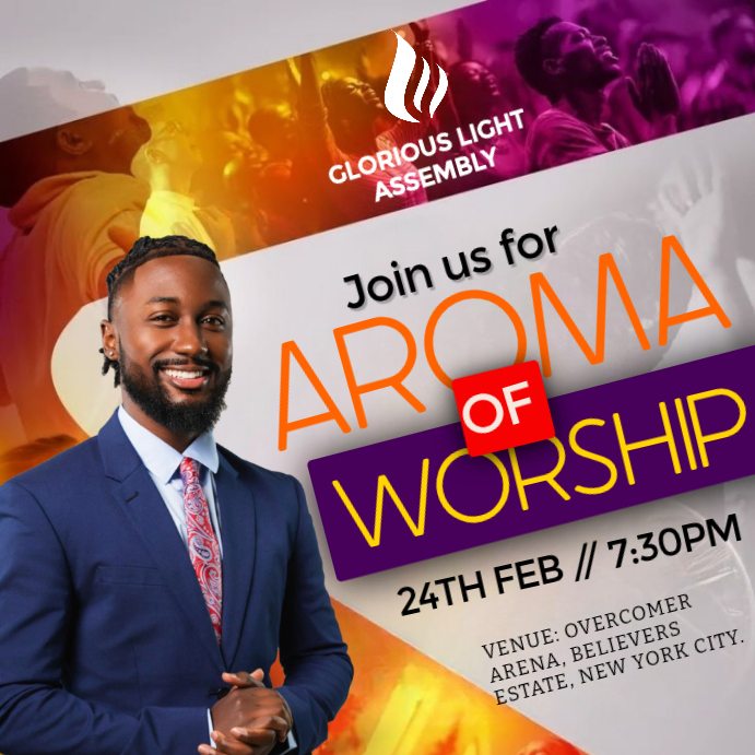 Grey Professional Church Instagram Post Template | PosterMyWall